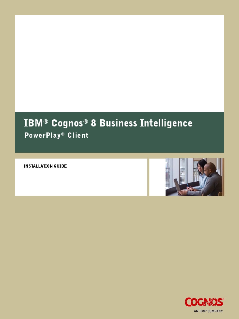 Ibm Cognos 8 Business Intelligence: Powerplay Client | Download Free PDF | Portable Document ...