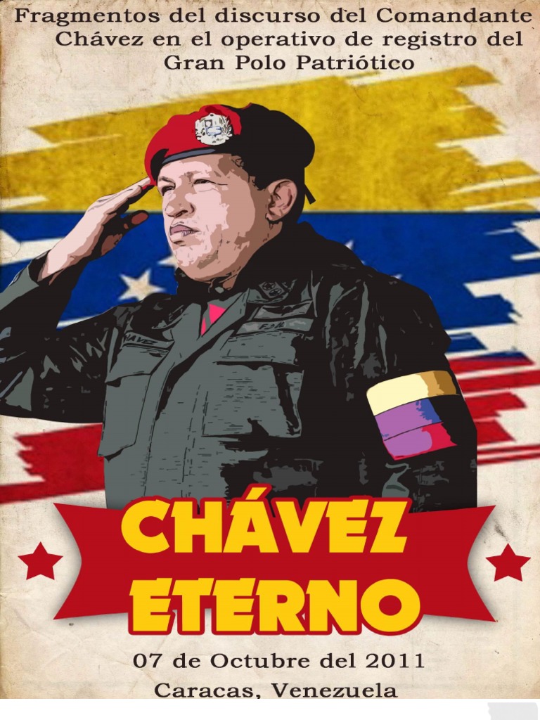 Discurso Del Comandante Chavez en | PDF | Política (general) | Gobierno