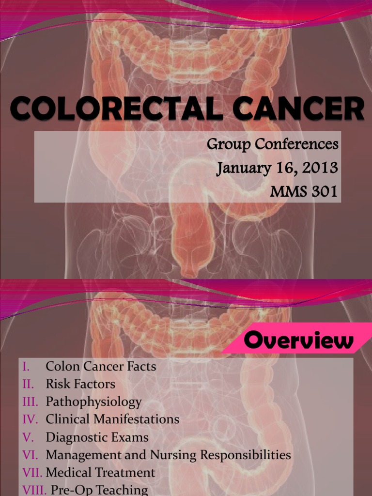 Colorectal Cancer | PDF | Colorectal Cancer | Cancer