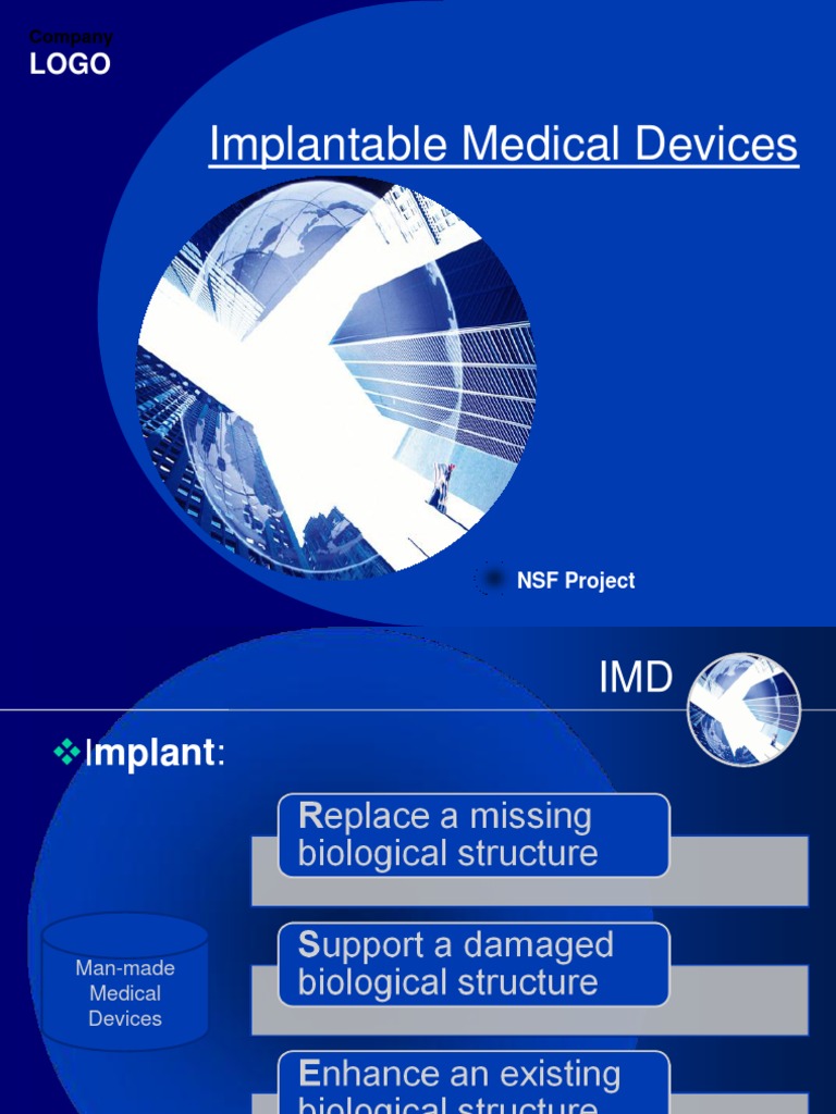 IMD | Download Free PDF | Medical Device | Electromagnetic Compatibility