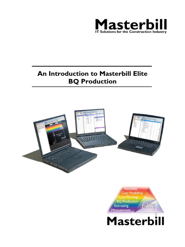 An Introduction To Masterbill Elite BQ Production (Updated) | PDF | Password | Login