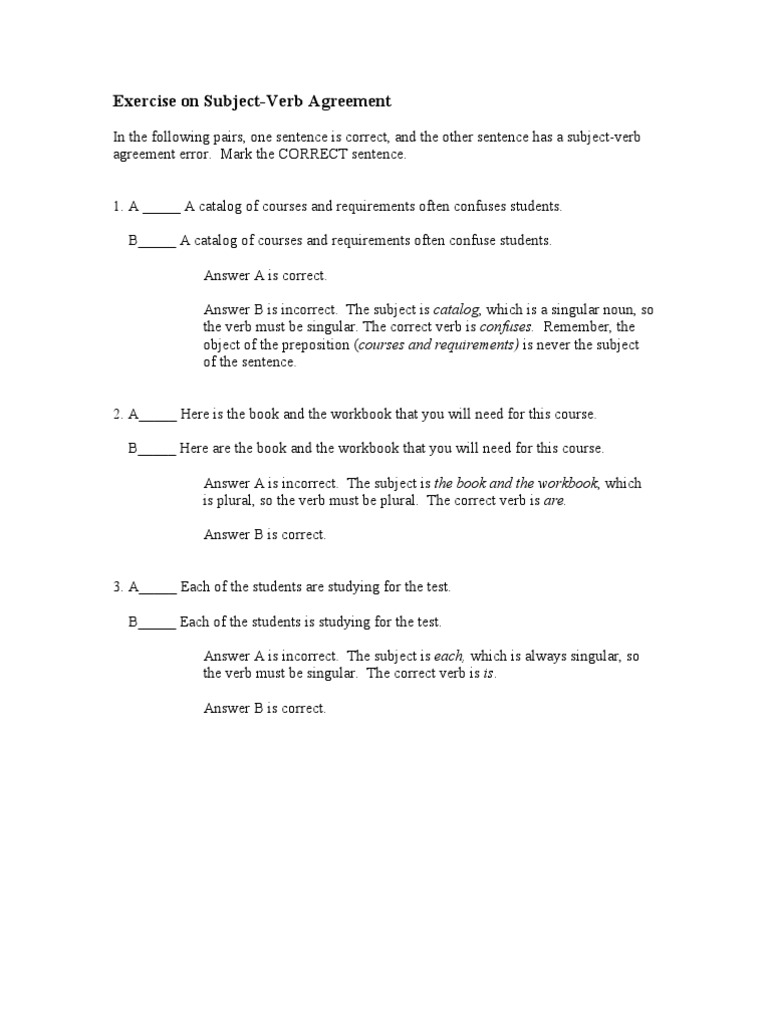 sva_answers.pdf | Grammatical Number | Verb