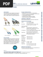VPC and LPC Fiber Patch Cords Overview | PDF | Information And ...