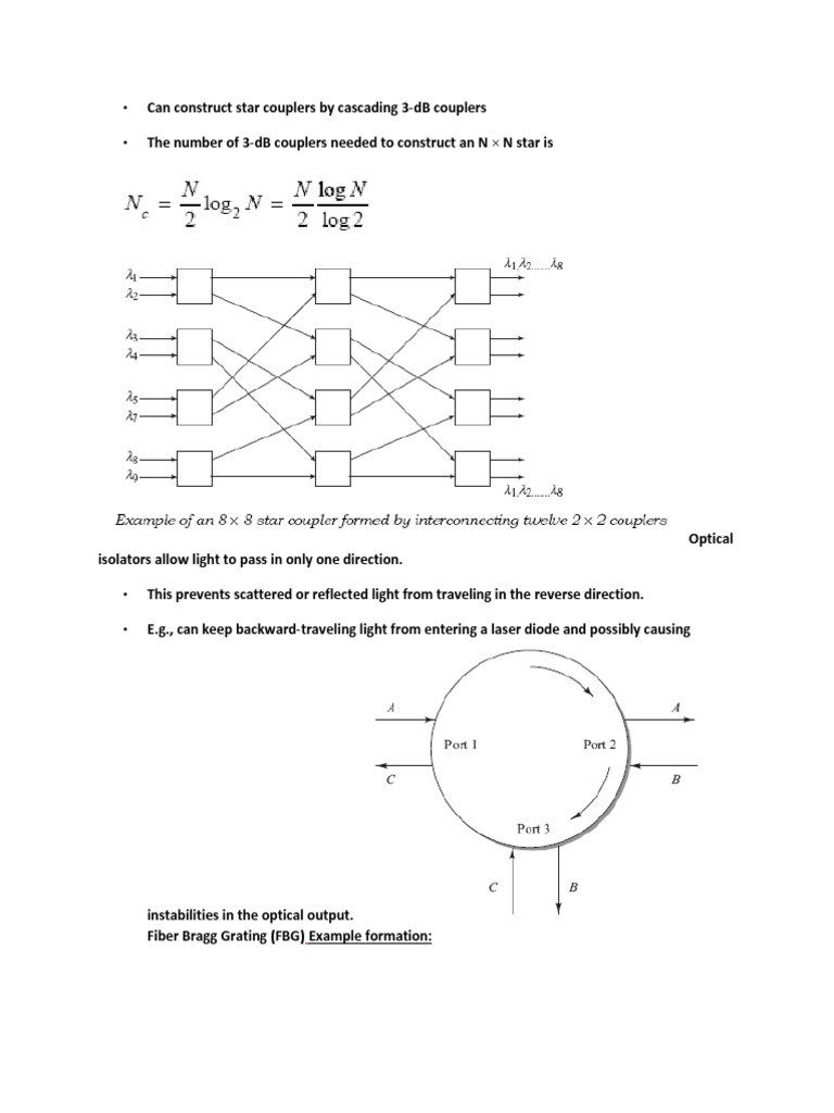 Star Couplers | PDF | Science & Mathematics | Computers