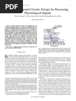 Driven-Right-Leg Circuit Design | PDF | Amplifier | Operational Amplifier
