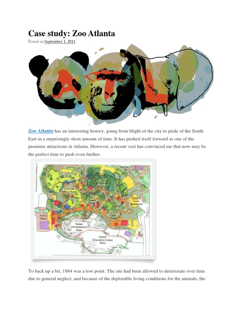 Case Study | PDF | Zoo | Gorilla
