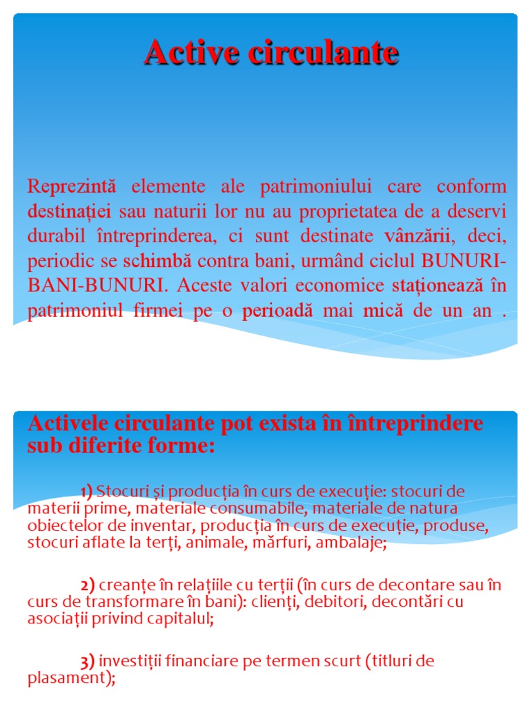Active Circulante | PDF