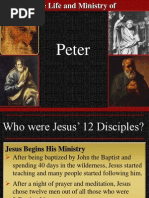 King David's Life Timeline | PDF | David | Saul