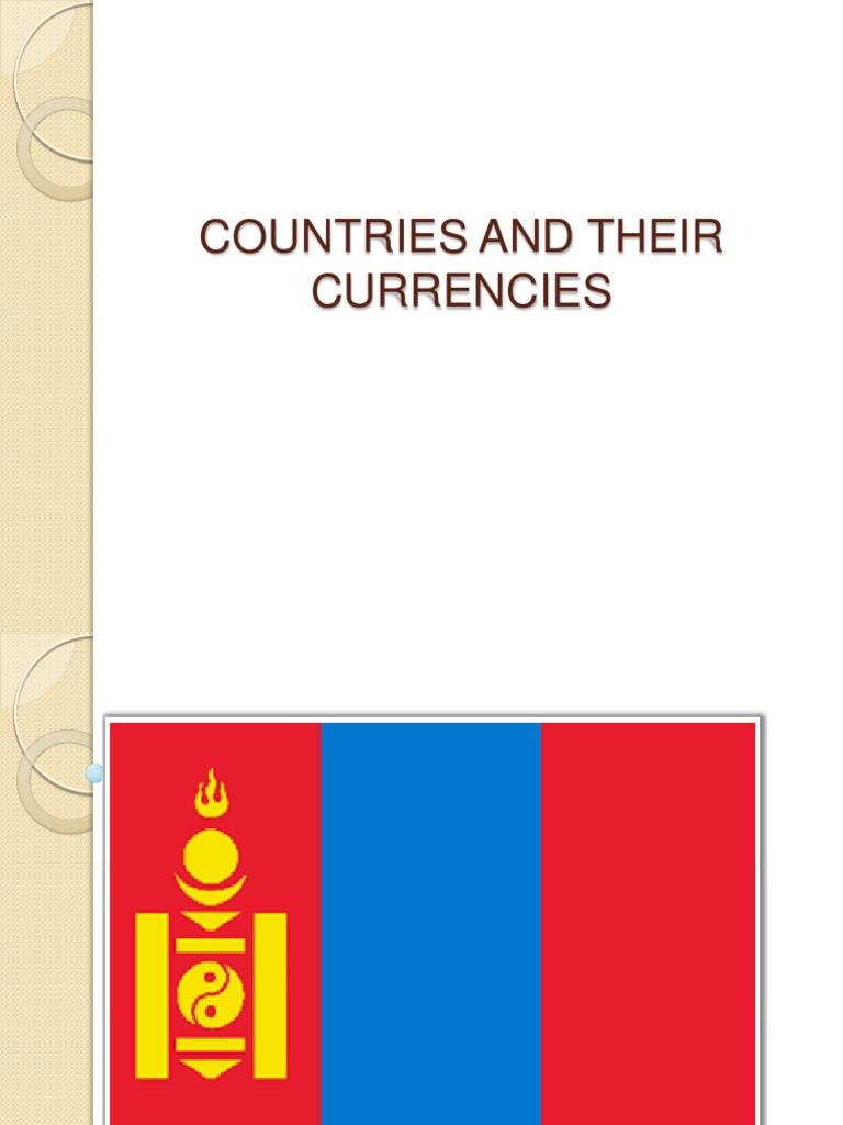 Countries and Their Currencies List | PDF