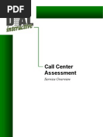 Call Center Audit | PDF | Call Centre | Economies