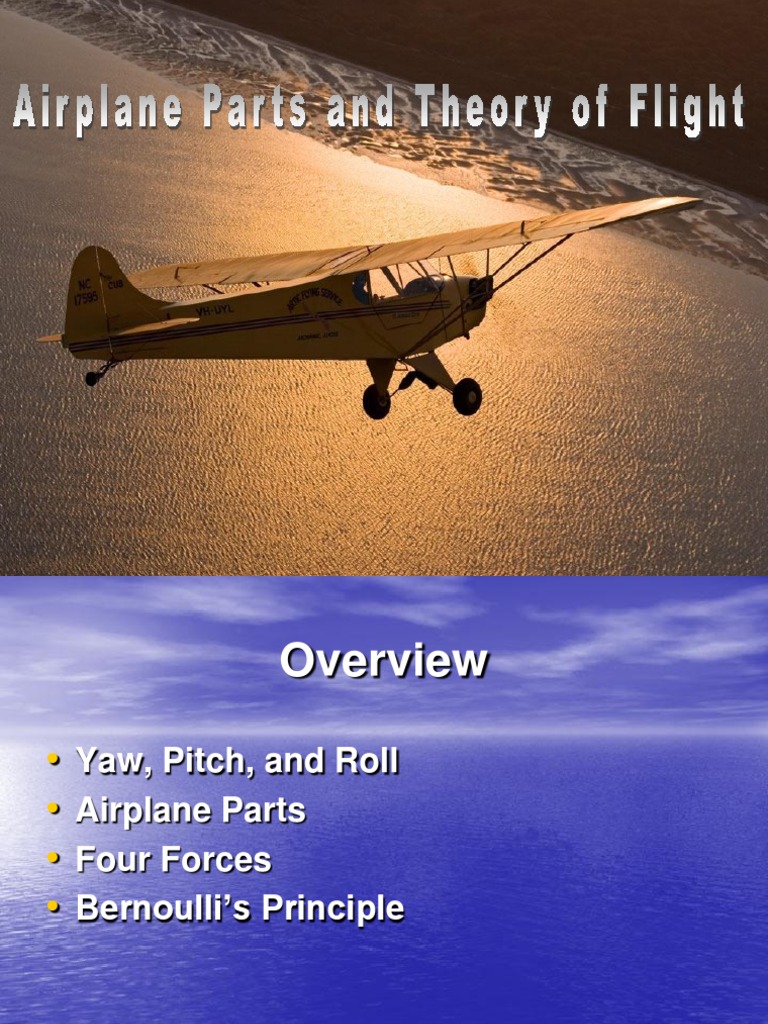 Airplane Parts and Theory of Flight | Download Free PDF | Airplane ...