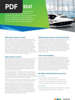 Infographic: Boating Safety | PDF | Industries | Nature