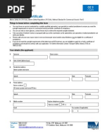 Drivers Application Form For Guyana PDF | PDF | License | Driving