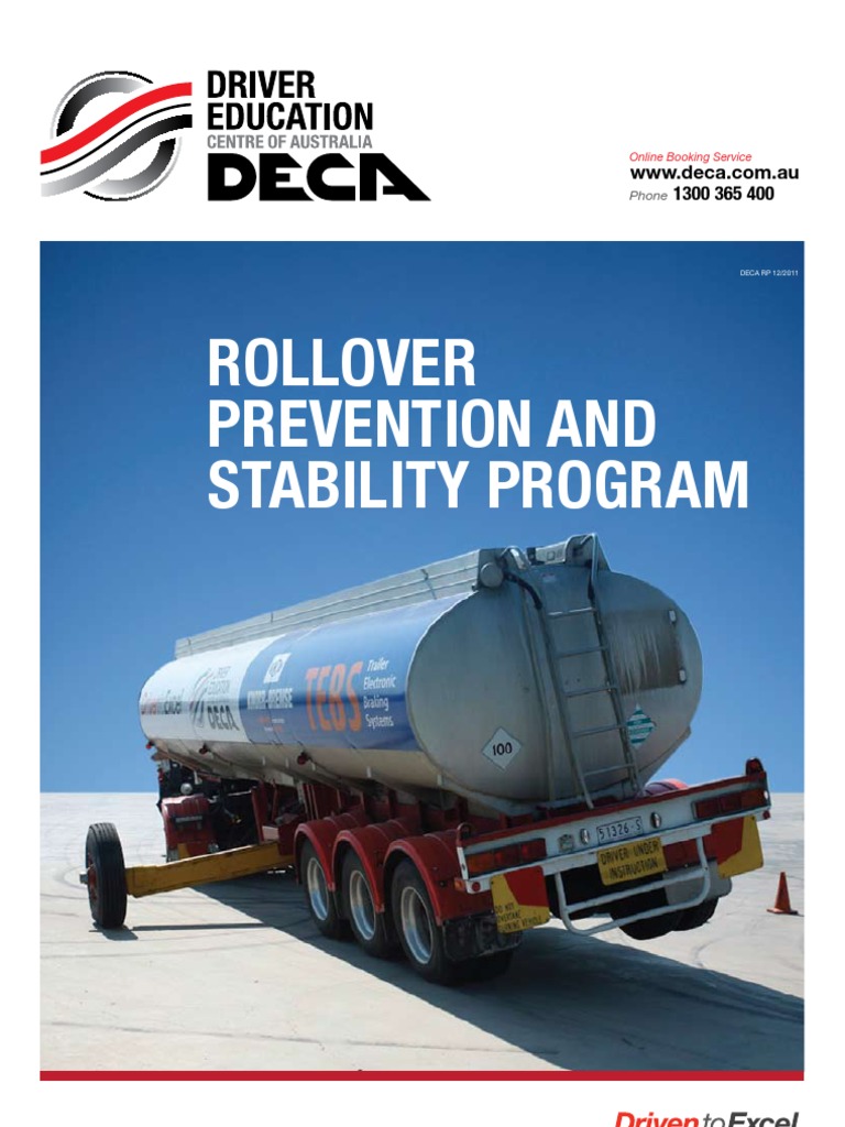 Rollover Prevention and Stability Program: Phone | PDF | Truck | Vehicles
