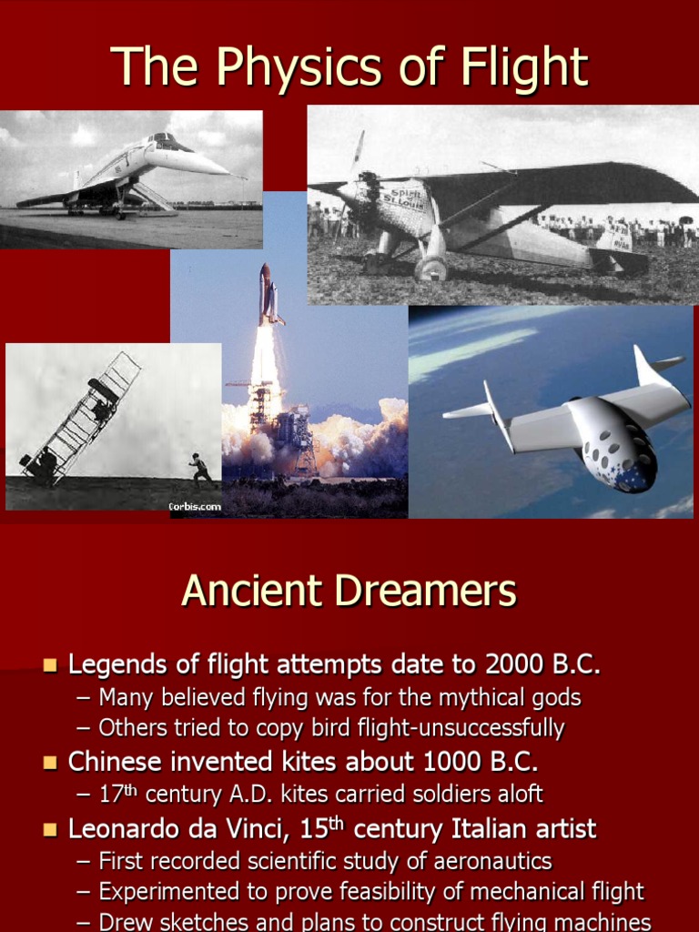 Physics of Flight | PDF | Flight | Airplane