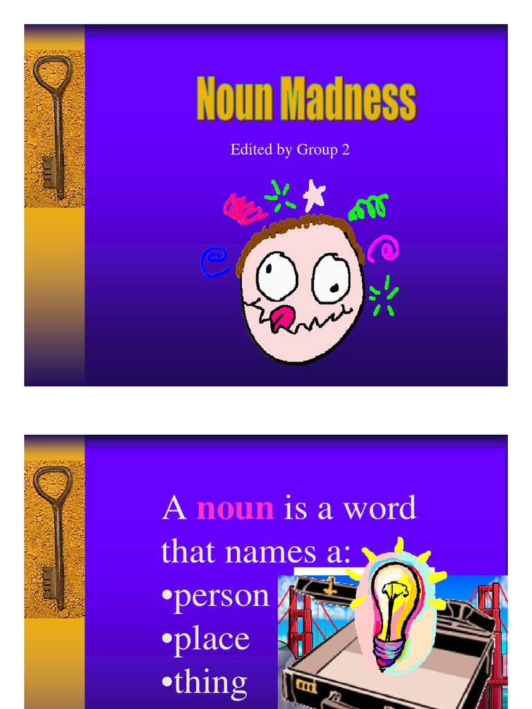 Common Proper Singular Plural Nouns | PDF | Noun | Grammatical Number