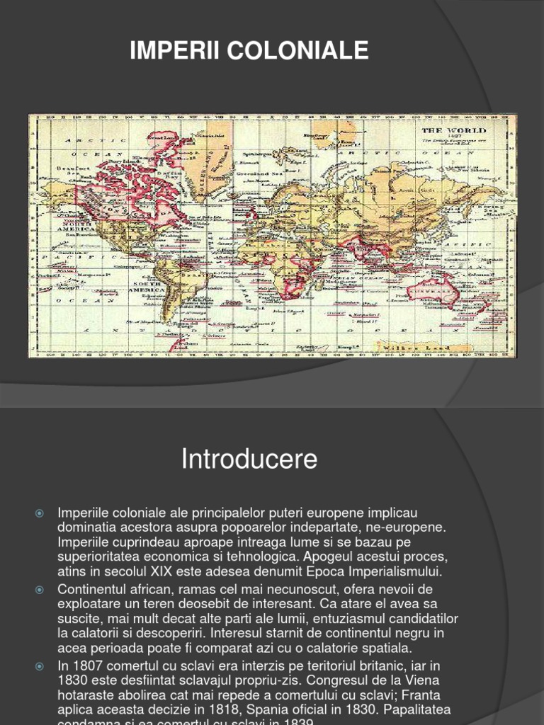 Colonialismul Sec. XIX | PDF