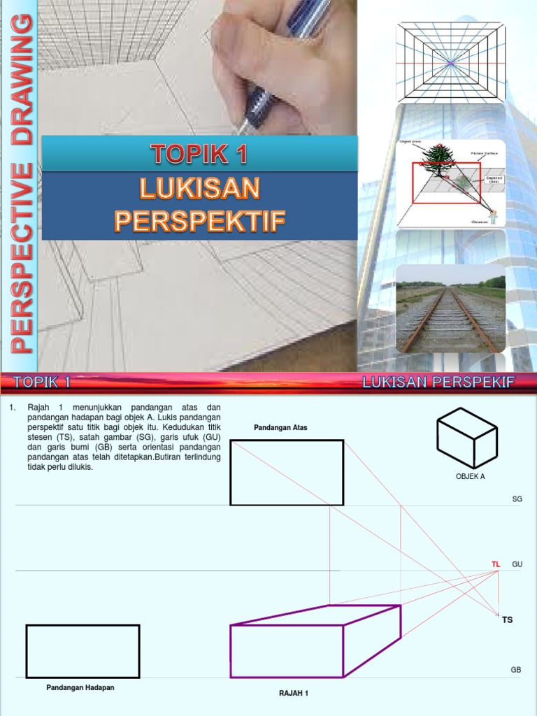 Chapter 1 Perspective Drawing FF | PDF