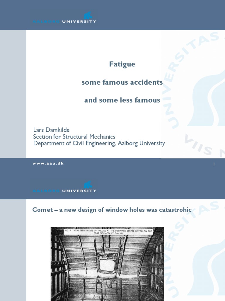 Fatigue Failure in Structural Design | PDF
