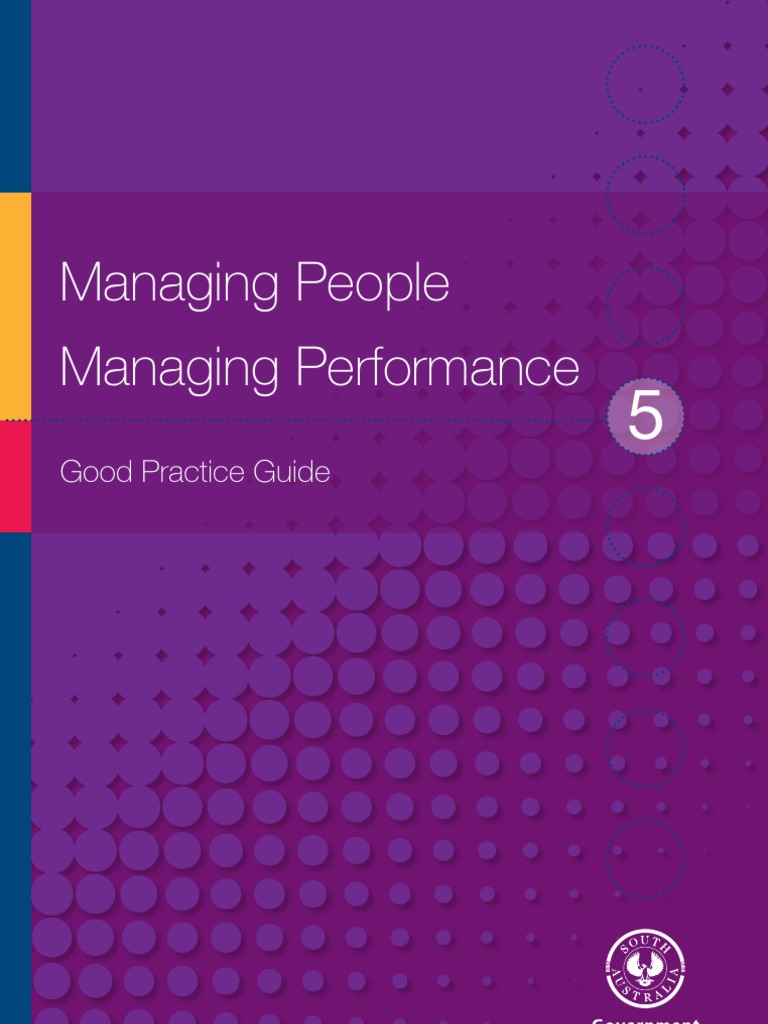Managing People Managing Performance Good Practice Guide | PDF ...