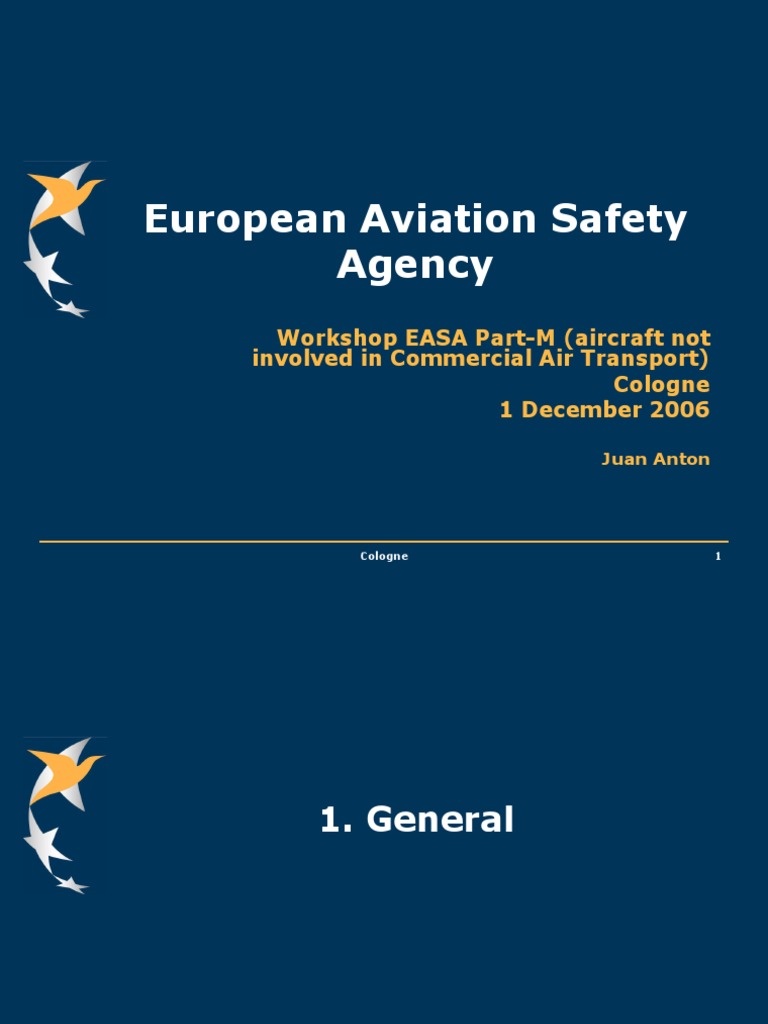 Part M Presentation | PDF | Aeronautics | Aviation