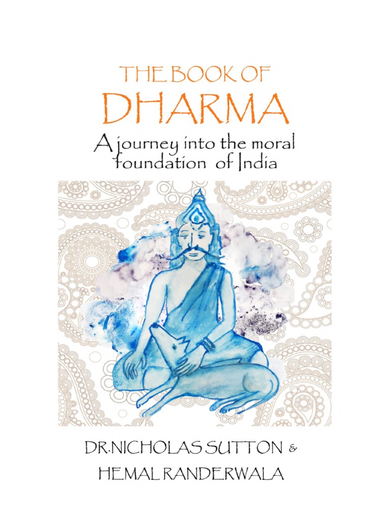 The Book of Dharma | PDF | Dharma | Ahimsa