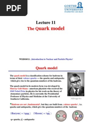 Quark Model