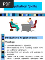 Negotiation Style Self Assessment A Version | PDF | Bargaining ...