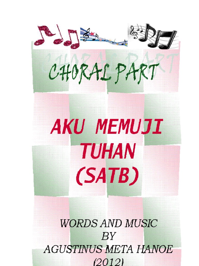 Aku Memuji Tuhan - Satb PDF | PDF