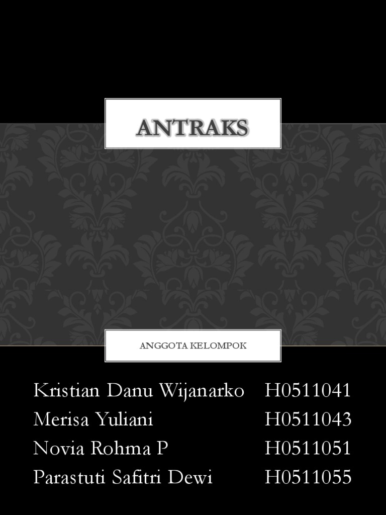 Antraks | PDF