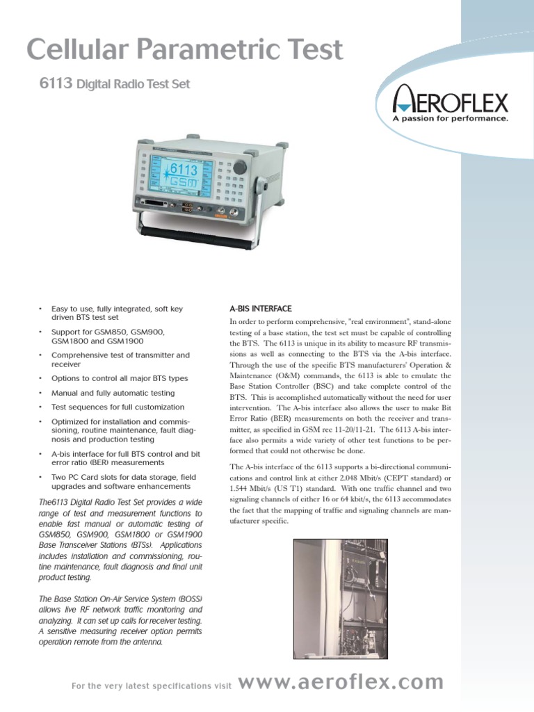 Ericsson BTS and Antenna Installation | PDF | Subscriber Identity ...