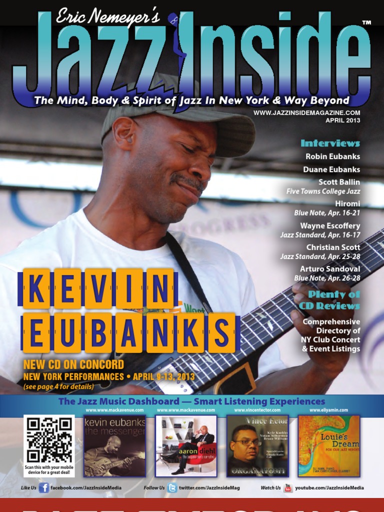 Jazz Inside Magazine - April 2013 Issue | PDF | Publishing | Bass Guitar