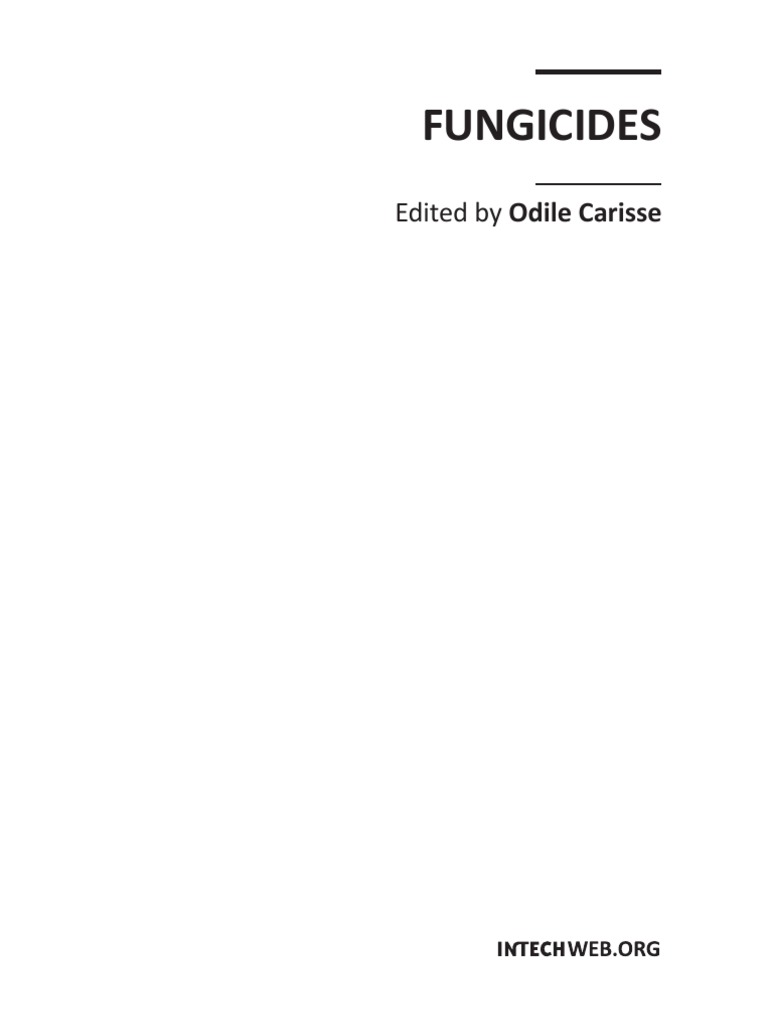 Fungicides | PDF | Plant Pathology | Fungicide