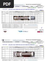 Scuba Cylinder Visual Inspection Form | PDF