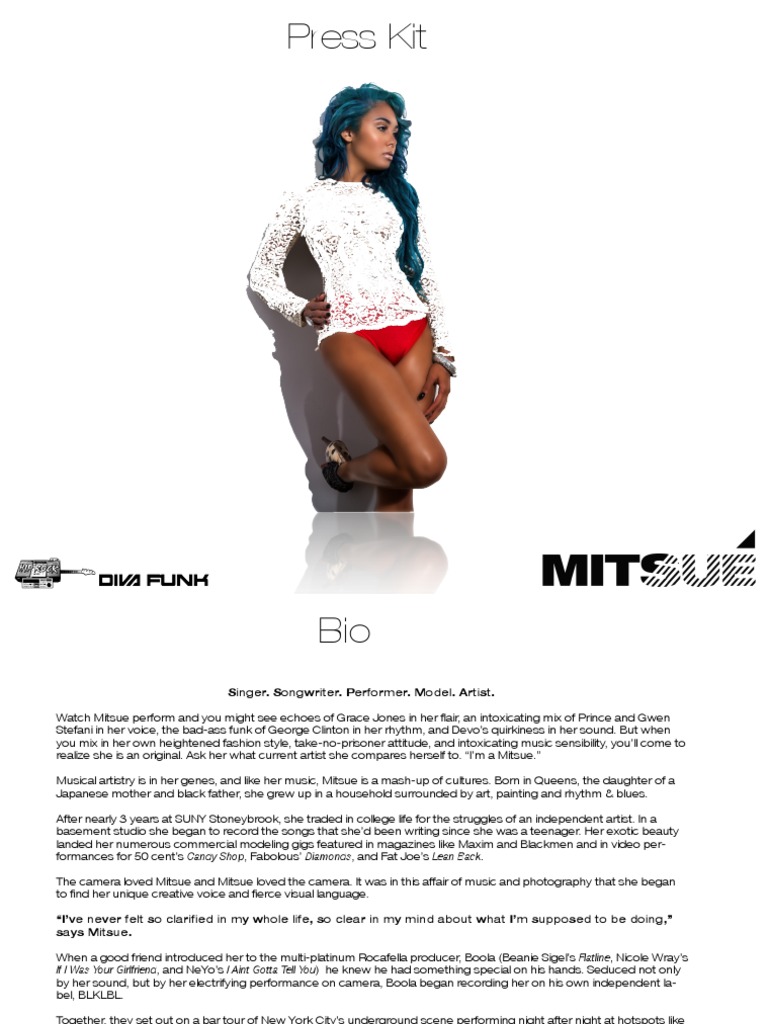 Mitsue (Press Kit) | PDF | Leisure | Entertainment (General)