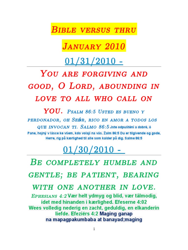 MY BIBLE VERSE COLLECTION For CUT-&-PASTE | PDF | Epistle To The Romans ...