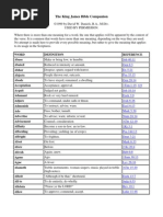 Bible Symbols Chart | PDF | Revelation | Daniel (Biblical Figure)