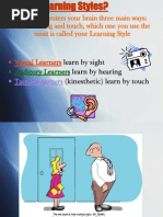Learning Style Questionnaire | PDF | Learning Styles | Neuropsychology