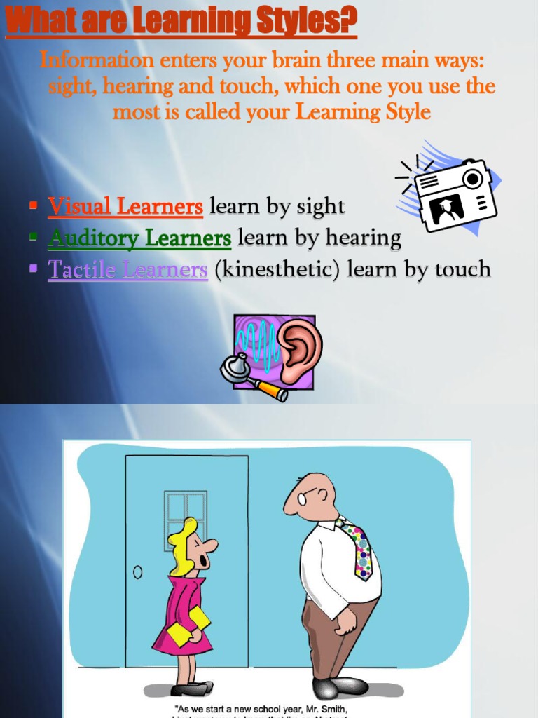 Learning Styles | PDF | Learning Styles | Extraversion And Introversion