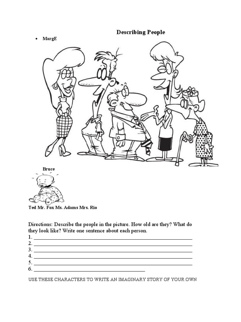 Picture Story | PDF