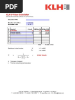 Estidama Villa U-Value Calculator v1.1 | PDF | Building Technology ...
