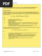 Pulp Density Formula | PDF | Density | Chemical Engineering