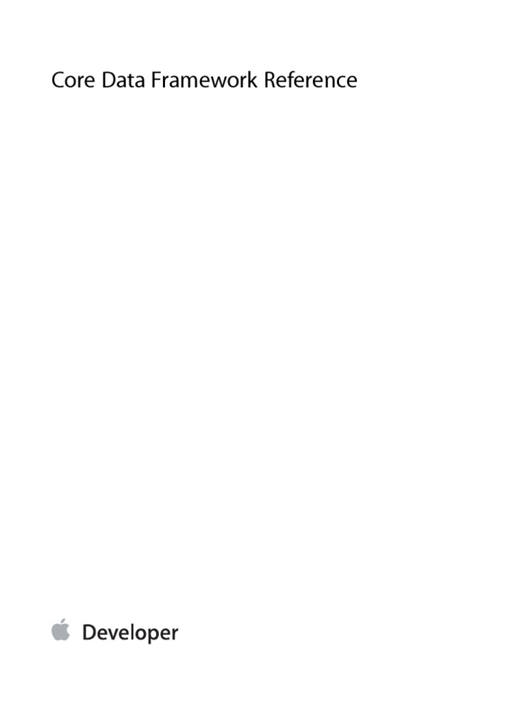 CoreData ObjC PDF | Download Free PDF | Method (Computer Programming) | Inheritance (Object ...