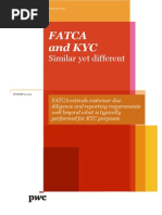 FATCA vs IGA Models 1 & 2 Comparison | PDF | Common Law | Public Law