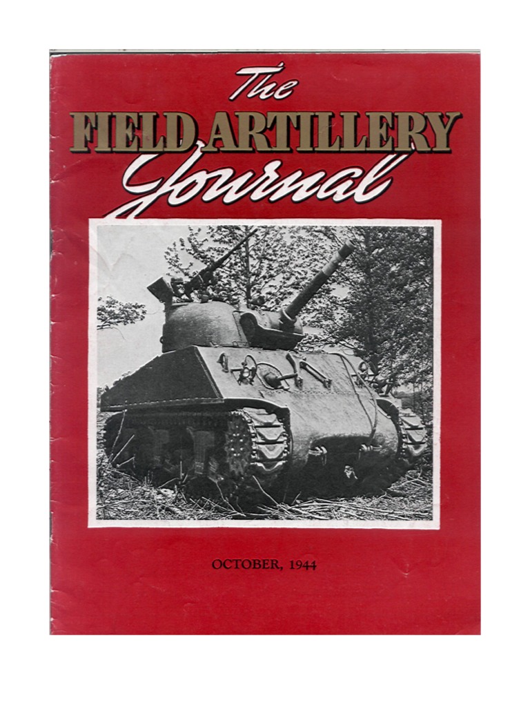 Field Artillery Journal - Oct 1944 | PDF | Flight | Trajectory