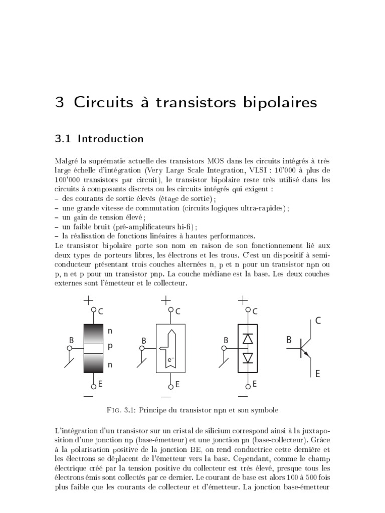 Electronique Analogique3 Freddy Mudry | PDF