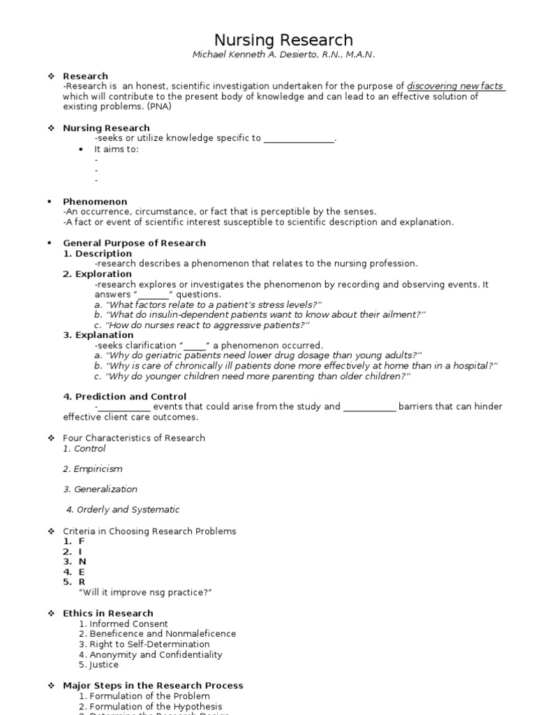Research Ken | PDF | Level Of Measurement | Experiment