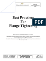 ASME Flange Bolt Torque Procedure | PDF | Pipe (Fluid Conveyance) | Nut ...