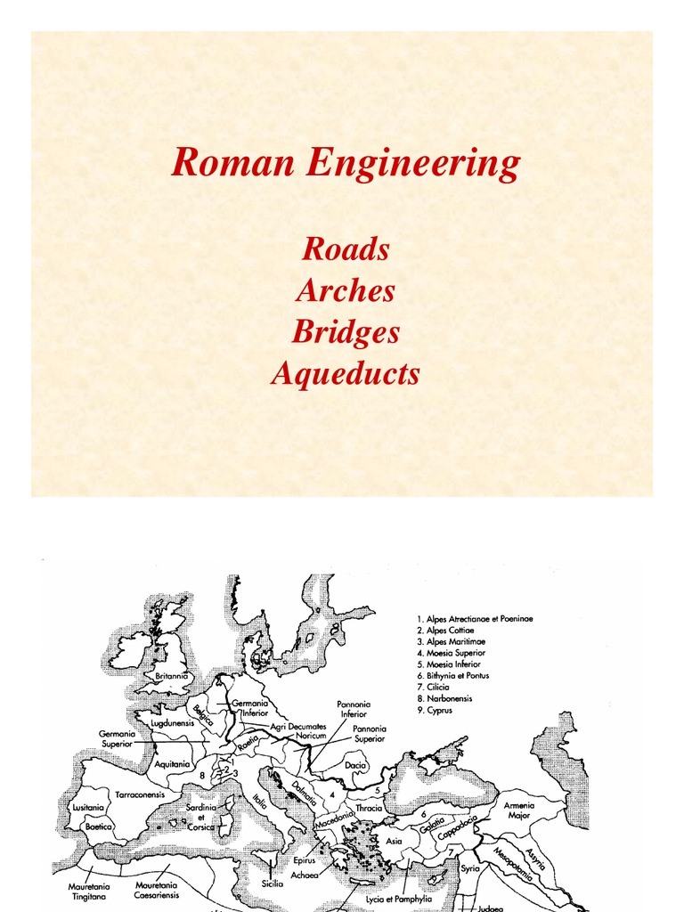 Lecture16 - Roman Roads | PDF | Rome | Ancient Rome