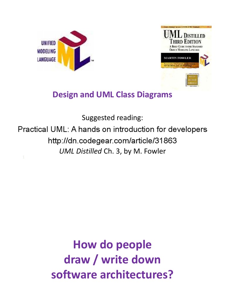 Basics of UML Diagrams With Examples | PDF | Unified Modeling Language ...